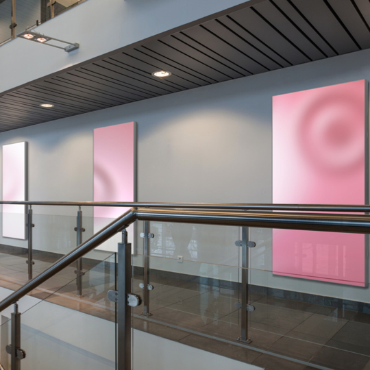 Dynamic Light Surface @ InventDesign