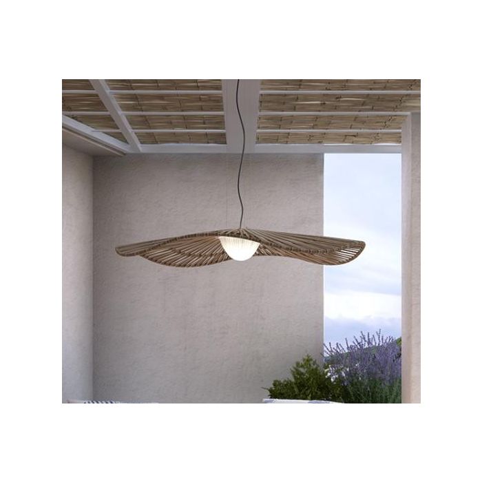 Bover Mediterrània S/105 Outdoor Pendant Lighting lightbrown - Brink Licht