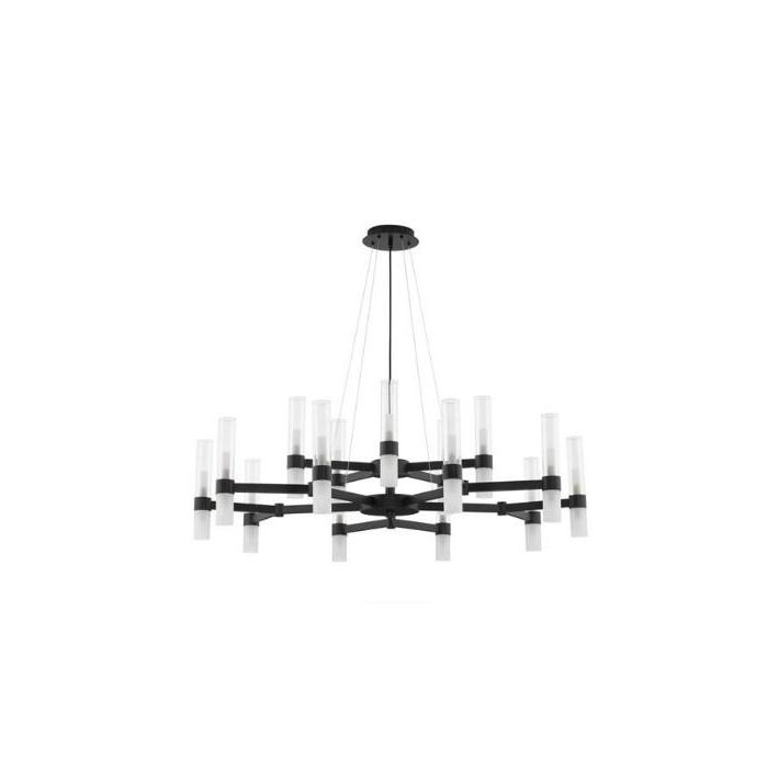 Brink V-merk Century - 30x5W 230V Pendant Lighting black - Brink Licht