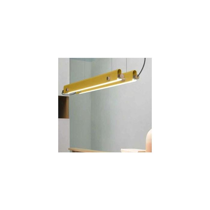 Brink V-merk Colindor Duo LG60 large Yellow 96cm Pendant Lighting ...