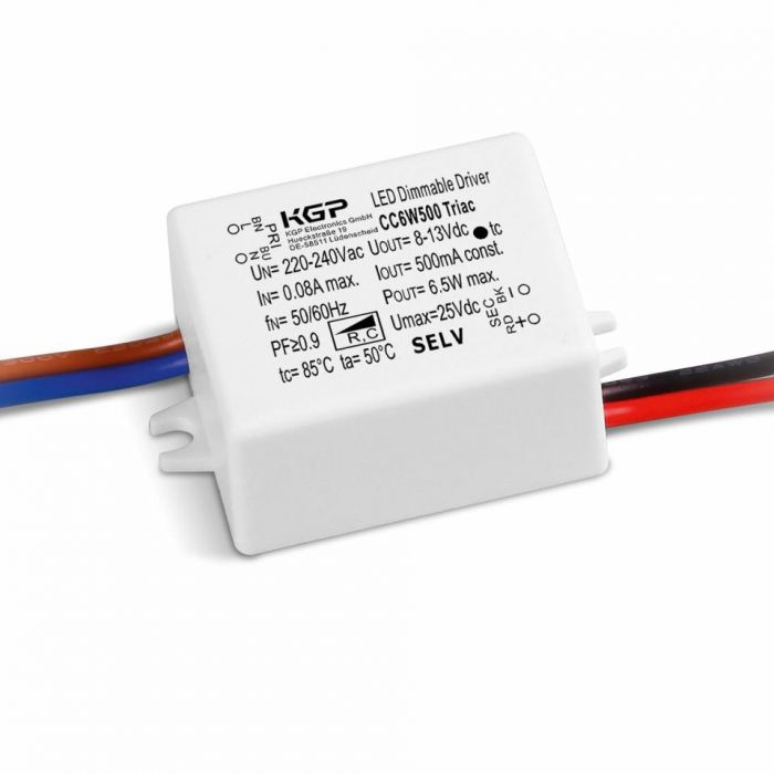 Delta Light 21012 0308 LED Power Supply 350mA / 7,35W DIM8 Transformers ...