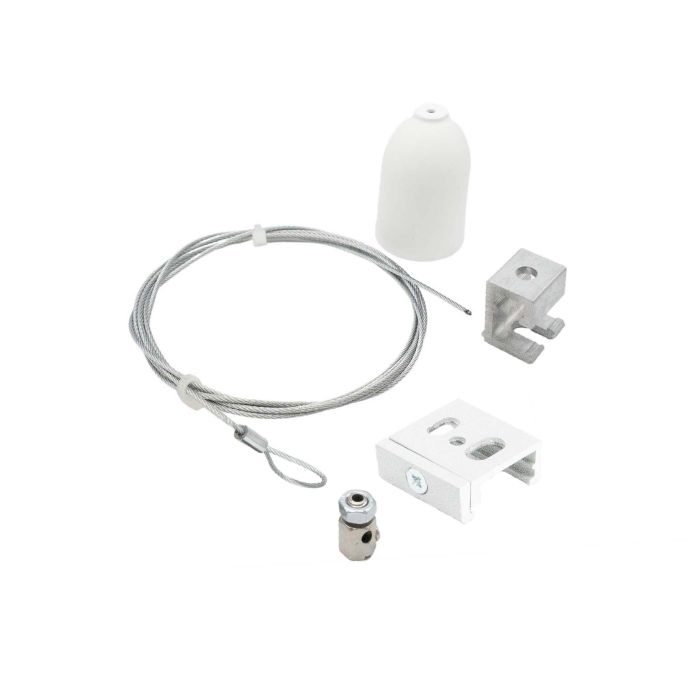 Global Trac Nordic Wire Suspention set 3000m white Rails, Tracks ...