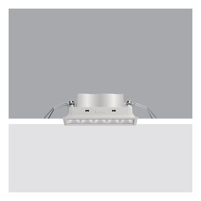 iGuzzini Laser Blade 5 - cell Recessed luminaire Spotlight white ...