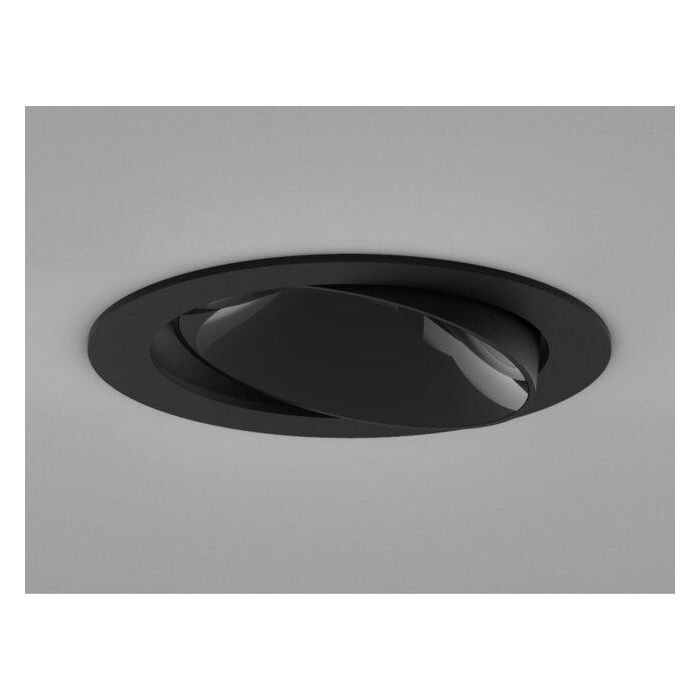 Molto Luce Dark Night Turn Small Downlight black - Brink Licht
