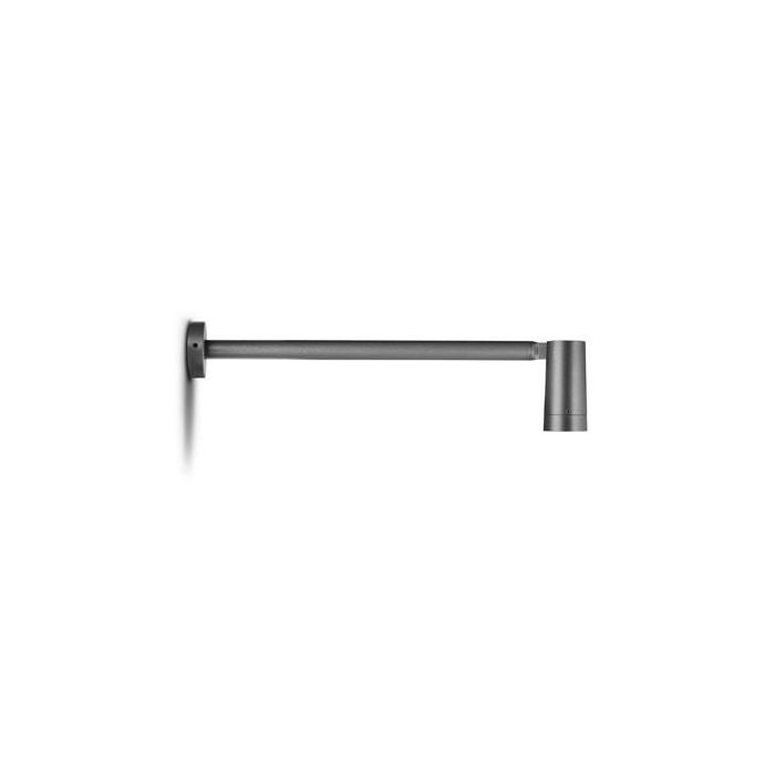 Simes Flower Zoom 60 with arm 3000K 880lm CRI90 Wall Lights anthracite ...
