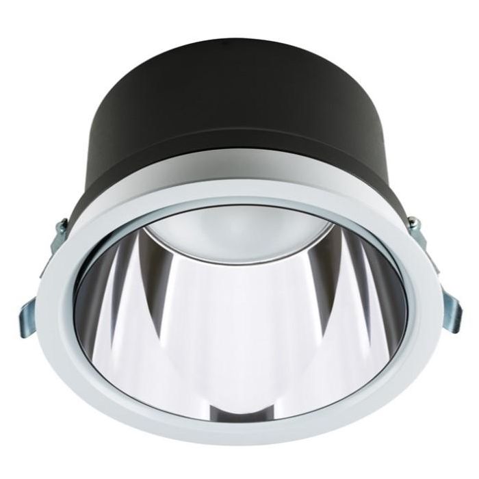 Sylvania Solstice 200 1800lm LUMI 930 DALI Downlight silver - Brink Licht