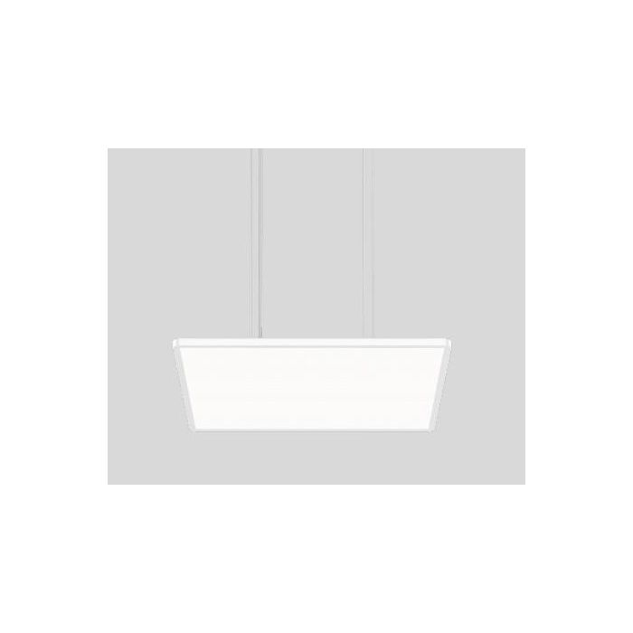 XAL Task 600 Square direct Pendant Lighting white