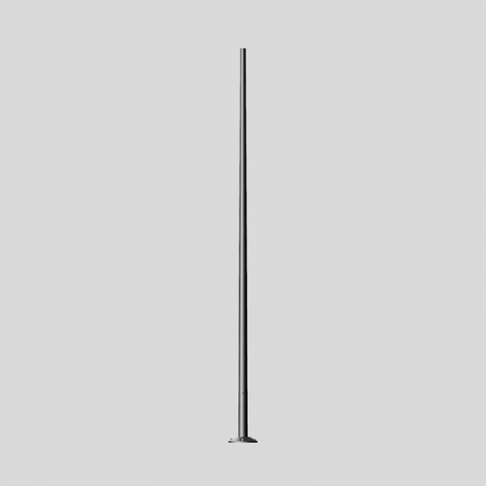Bega 70794 mast met base plate Outdoor Surfaced Lighting anthracite
