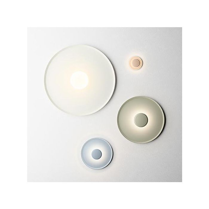 Vibia Top wall 1155 soft pink Wall Lights tau