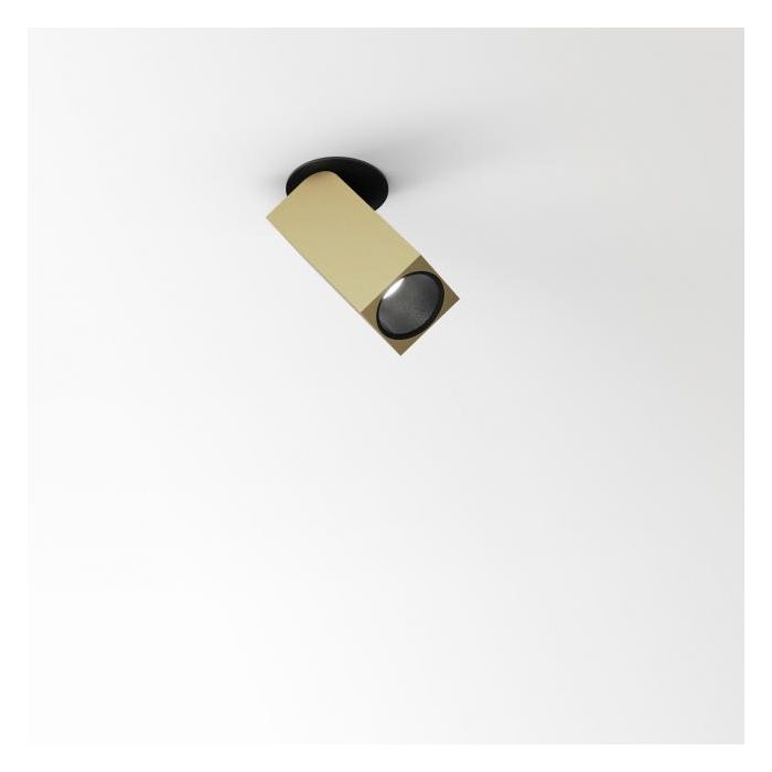 Delta Light OCTAV 39 CLIP 92740 GC-B Spotlight gold/brass