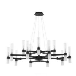 Brink V-merk Century - 30x5W 230V Pendant Lighting black - Brink Licht