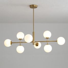 Brink V-merk Doris Pendant 95cm Gold Pendant Lighting gold/brass ...