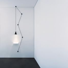 Davide Groppi Neuro black on/off Pendant Lighting black - Brink Licht