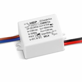 Delta Light 21012 0308 LED Power Supply 350mA / 7,35W DIM8 Transformers ...
