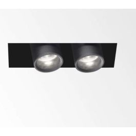 Delta Light SPLITBOX 2 SPY FOCUS LP 927 B Spotlight black - Brink Licht