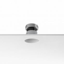 Flos Architectural Kap 80 Rond Spotlight white