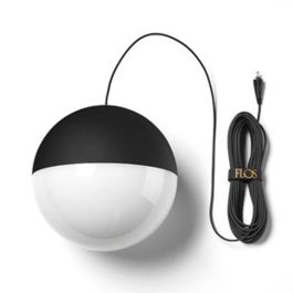 Flos String Light Sphere Dali Version 3000K Pendant Lighting black ...