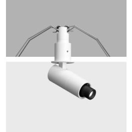 iGuzzini Palco QI37 recessed 3000K ø19mm + Dim driver Spotlight white ...