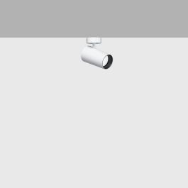 iGuzzini Palco Recessed / Surface Palco single surface Ø51 flood remote d Spotlight white ...