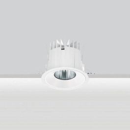 iGuzzini Reflex Fixed circular recessed Ø125 DALI - 31.2W Spotlight ...