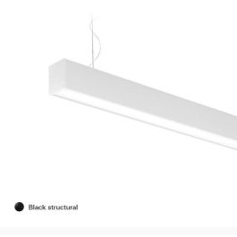 Intra-lighting Gyon SDI LDP 5000+4000 lm Ceiling Lights black - Brink Licht