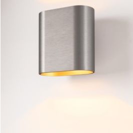 Modular Duell Wall LED Tre dim GI Silverbrass/champagne Wall Lights ...