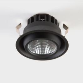 Modular M-LED Module 70 warm dim flood DE black LED Lamp black - Brink ...