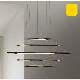 Nemo Lighting Drop 5 Gold Pendant Lighting gold/brass - Brink Licht
