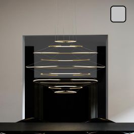 Nemo Lighting Drop 9 Gold Pendant Lighting gold/brass - Brink Licht