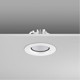 RZB Lighting Lendona Round IP65 Spotlight white