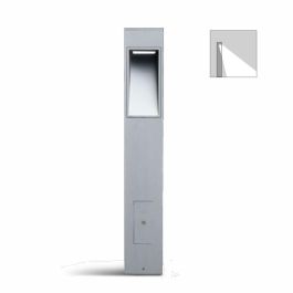 Simes Megablinker Bollard H1150 Outdoor Surfaced Lighting lightgrey ...