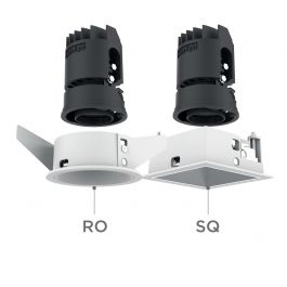 Brink V-merk ARCMORE 45, 3000K, MEDIUM, 4W Black+Reflector Black ...
