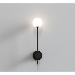 Astro Lighting ORB SINGLE, MATT BLACK Wall Lights black