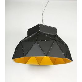 Dark Apollo Hanglamp Zwart/Brons Pendant Lighting black
