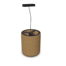 BuzziSpace Buzzi Prop Small LED Camel Pendant Lighting lightbrown ...