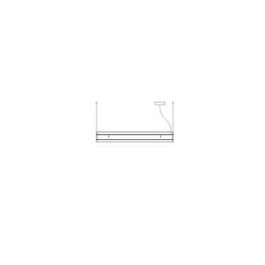 Luceplan Diade Suspension D93SFICN direct/indirect optic 120 cm Pendant ...