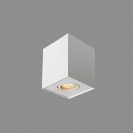 Brink V-merk Carre Ceiling Spot Spotlight white