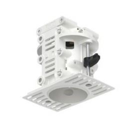 Flos Architectural Pre-installation frame. 1L Mounting Materials white
