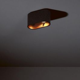 Modular Duell Surface 1x GU10 Spotlight black