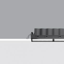 iGuzzini Laser Blade XS QJ65 Ceiling Lights black