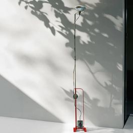 Flos Toio RED Floor Lamps red