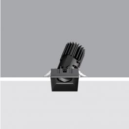 iGuzzini Laser Blade L Minimal Adjustable Downlight black