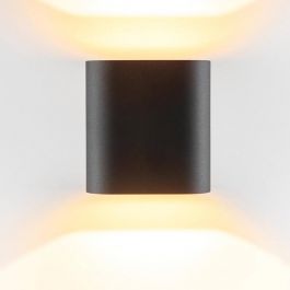 Modular Duell Wall LED Tre Dim GI Wall Lights black