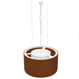 BuzziSpace BuzziJet Medium Pendant Lighting brown