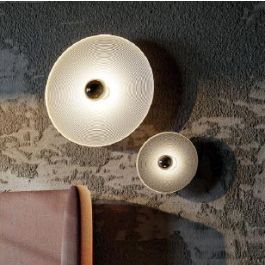 Diesel with Lodes Vinyl Large wall deep black Wall Lights black
