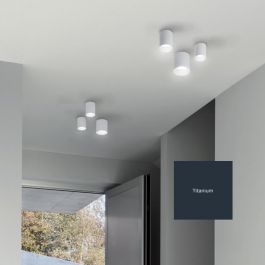 iCone Luce Kone Ceiling Lights darkgrey