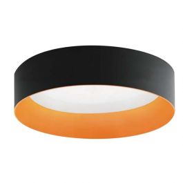 Artemide Architectural Tagora 970 Ceiling Lights black