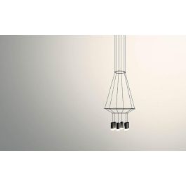 Vibia Wireflow 0308 Pendant Lighting black
