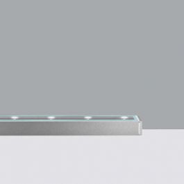 iGuzzini Linealuce Mini Outdoor Surfaced Lighting lightgrey