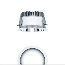 Zumtobel Lighting PANOS EVO R200H Spotlight white